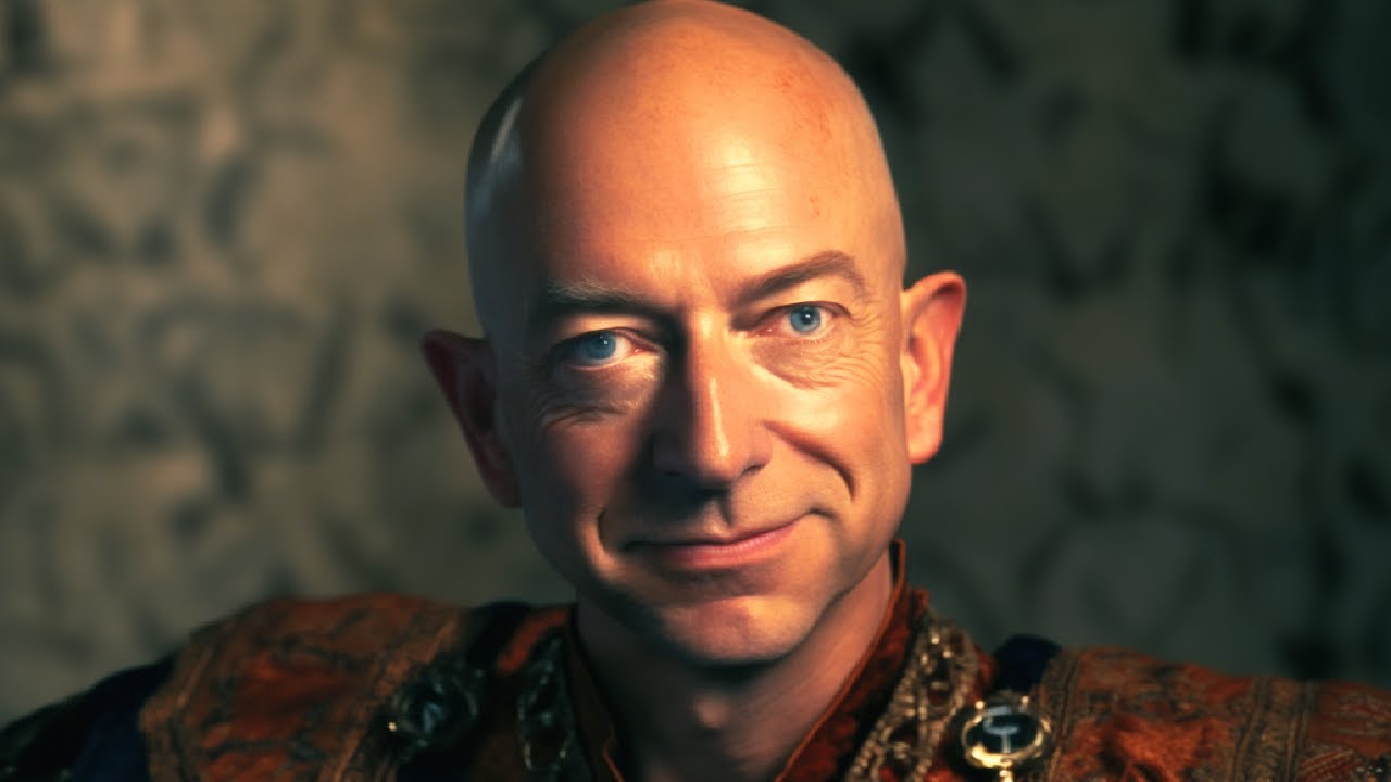 Jeff Bezos as an 80's Dark Fantasy Film - YouTube