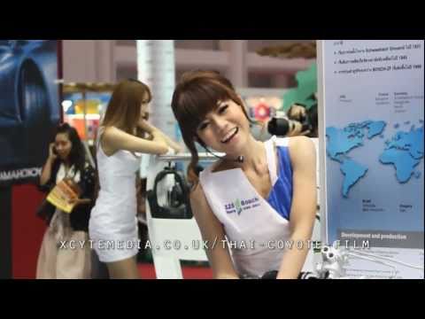 Bangkok motor show 2011 Thai sexy