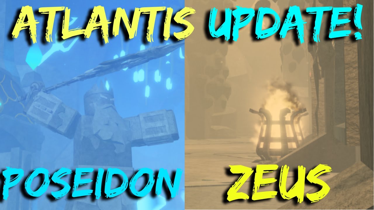 ATLANTIS UPDATE IN FISCH! - YouTube