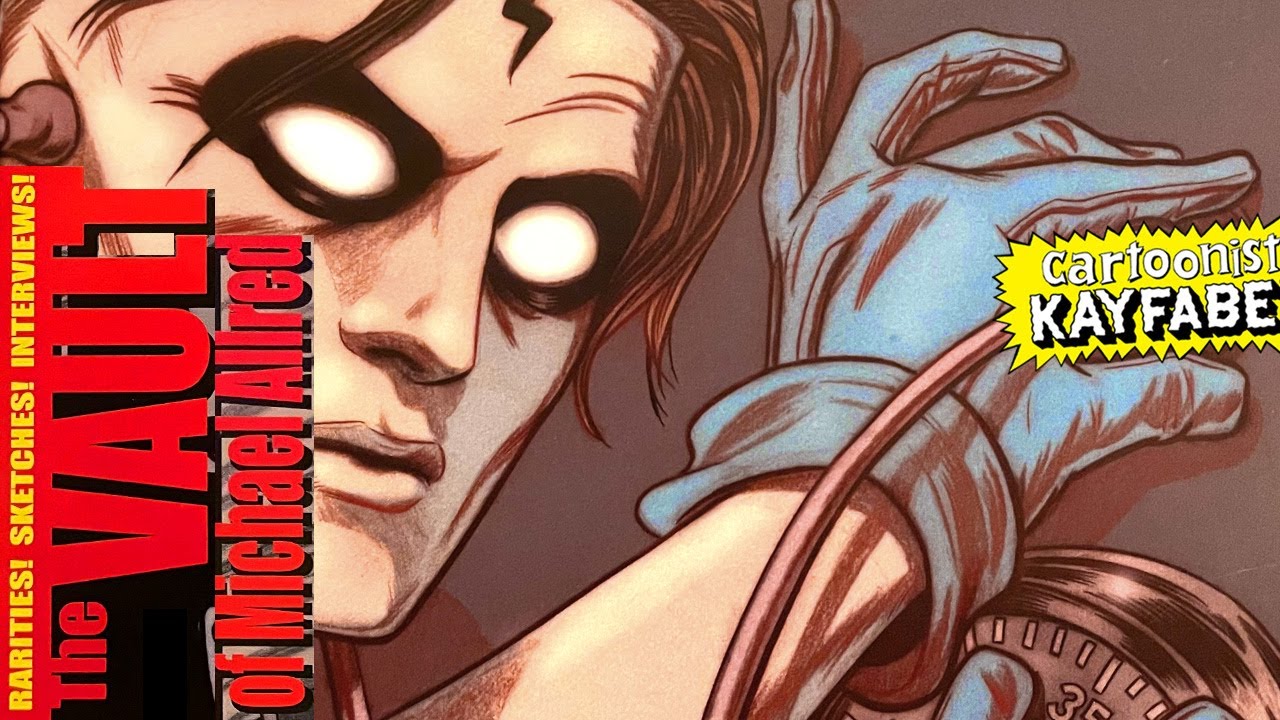 Mike Allred's 90s Comics History ZINE!!! - YouTube