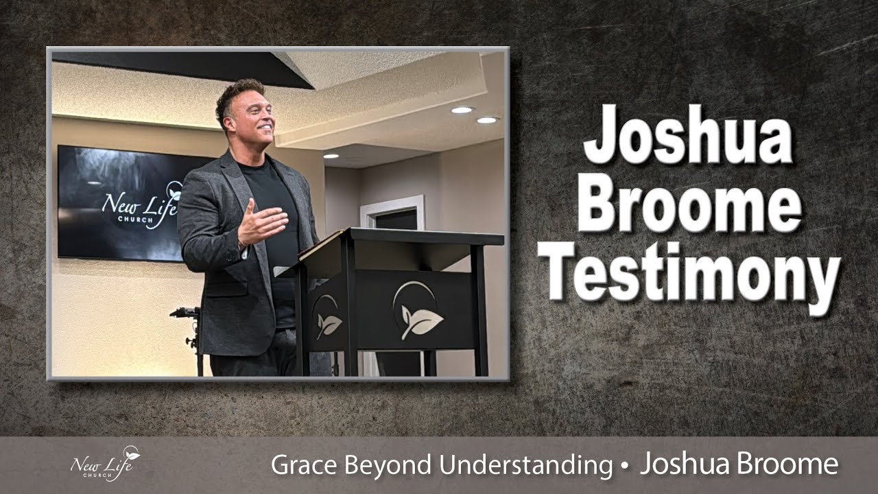 Grace Beyond Understanding - Joshua Broome - YouTube