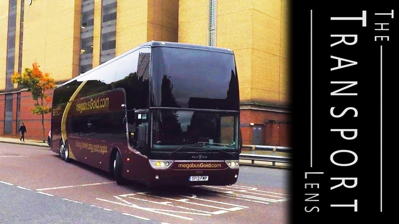 Stagecoach Express and Megabus Buses in Glasgow - October 2017 - YouTube