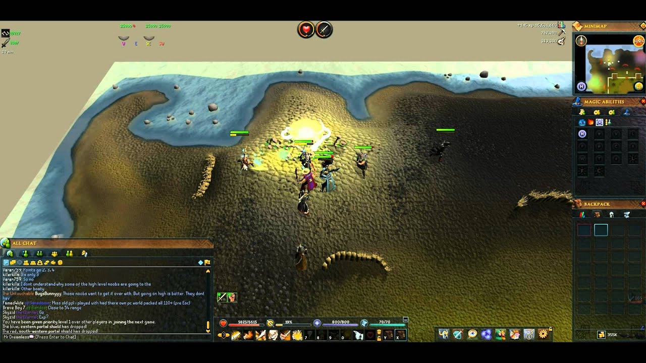 Runescape Pest Control 4 fun - YouTube