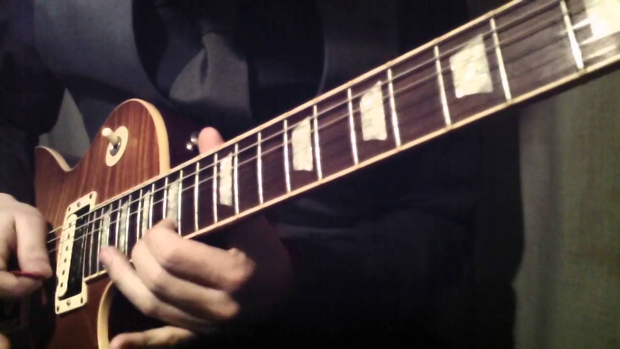 Let it go - Frozen Guitar cover - YouTube