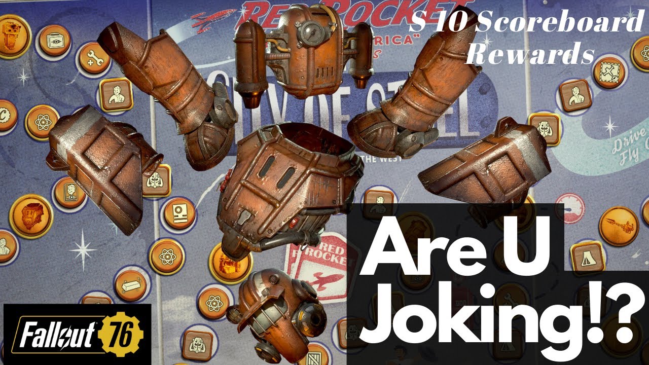 fallout 76 season 10 scoreboard and community calendar. another level ...