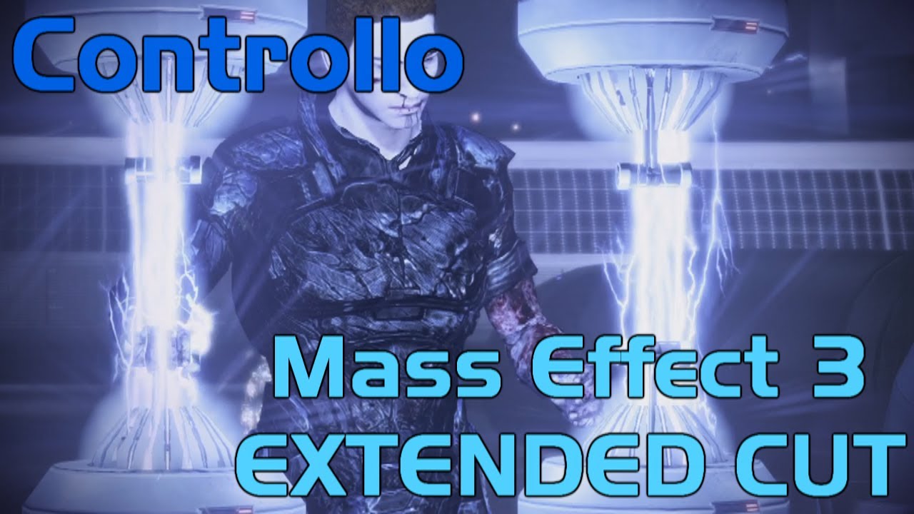 Mass Effect 3 Extended Cut Ita Finale Controllo Youtube 8485