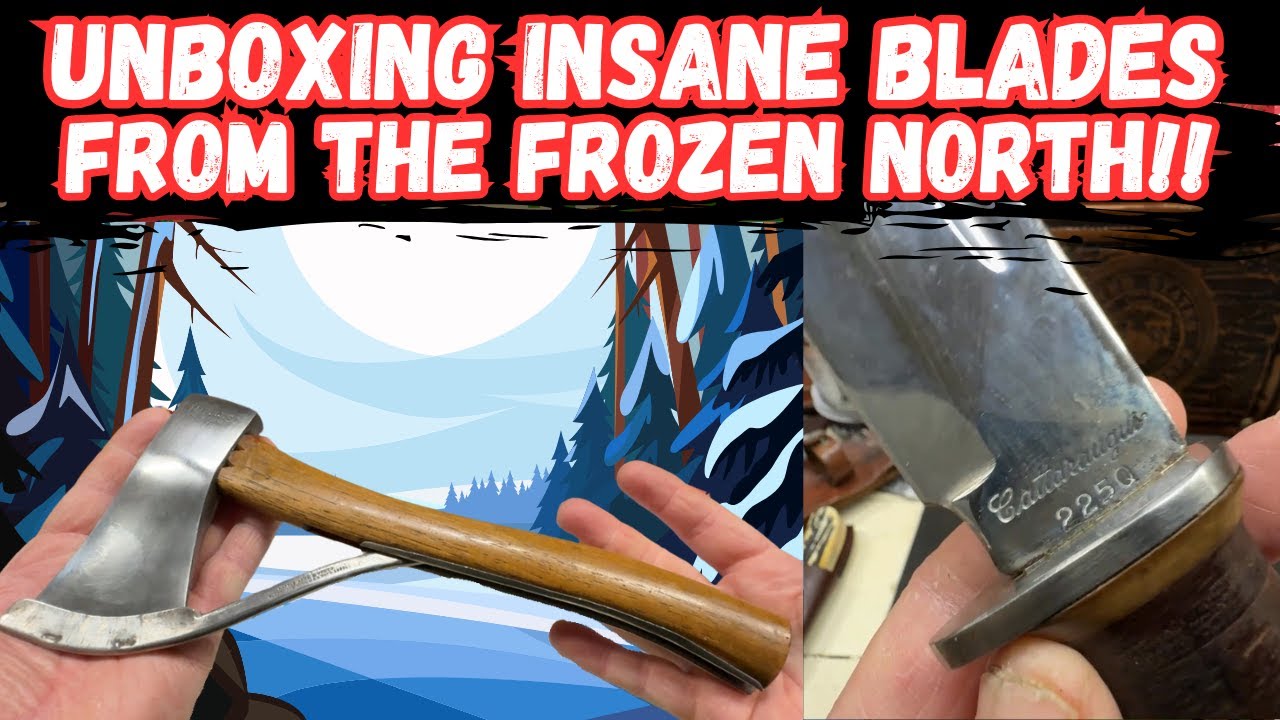 Unboxing Insane Blades from the Frozen North! - YouTube