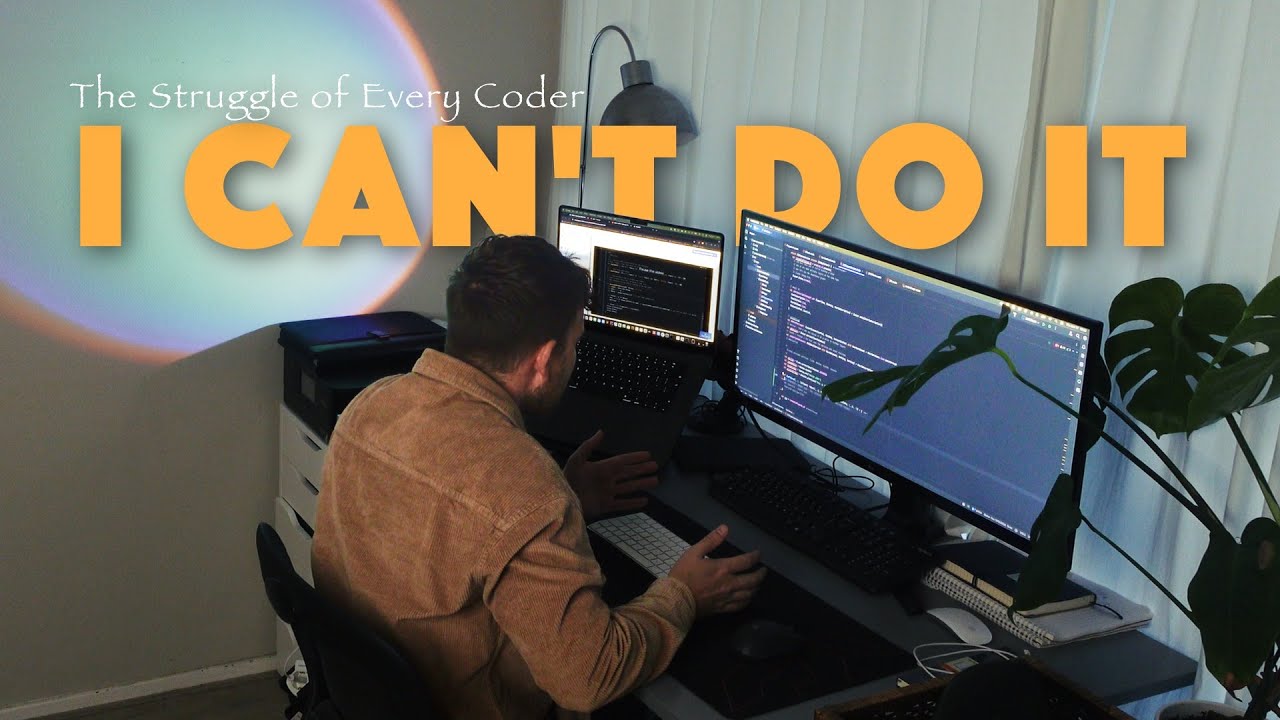 For Programmers Who Feel Like Giving Up - YouTube