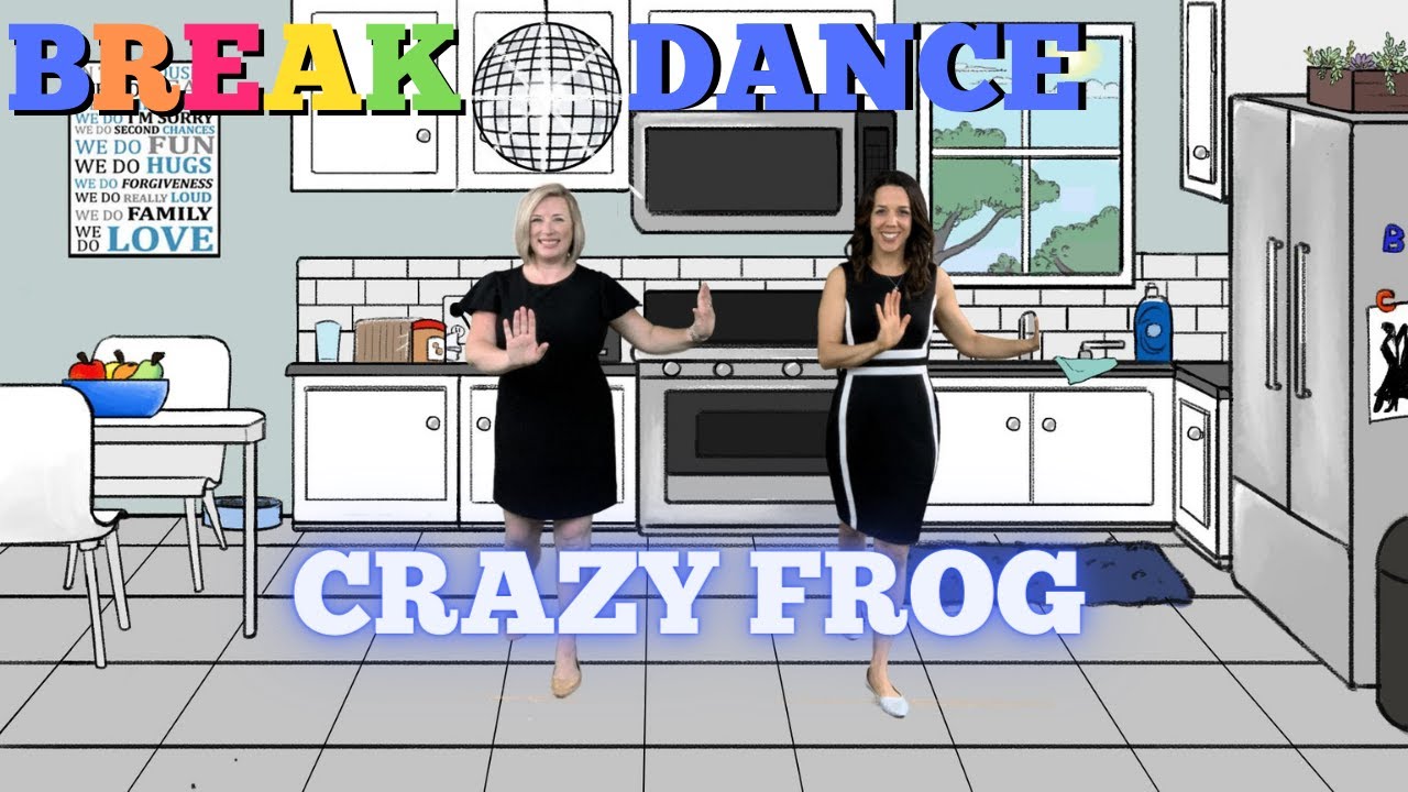 Brain BREAKs for Kids 🐸 Virtual Learning 🐸 2020 🐸 Crazy Frog - YouTube