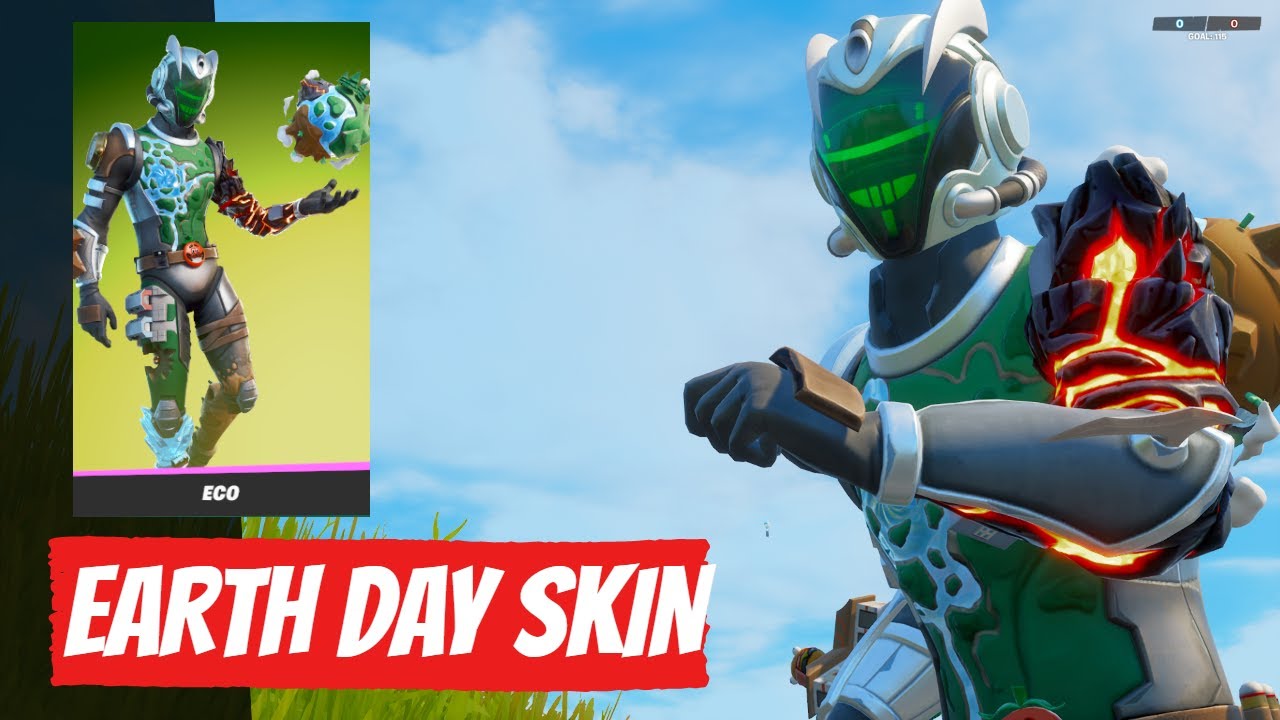 *NEW* Eco Skin + Best Combo (Fortnite) - YouTube