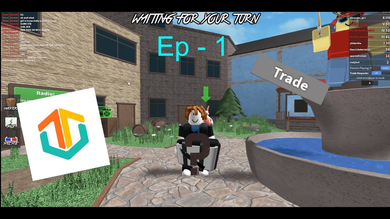 MM2 Trading - Darkbringer - gingerscope | Ep 1 - YouTube