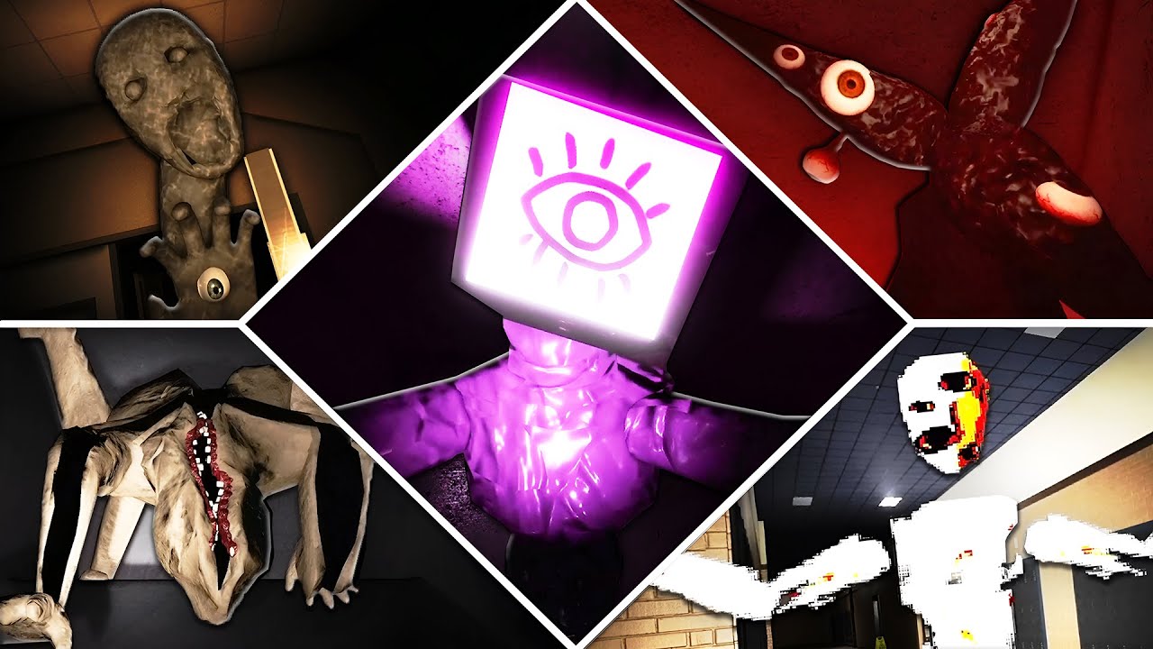 Interliminality - Season 1 + 2 Full Game (Roblox) - YouTube