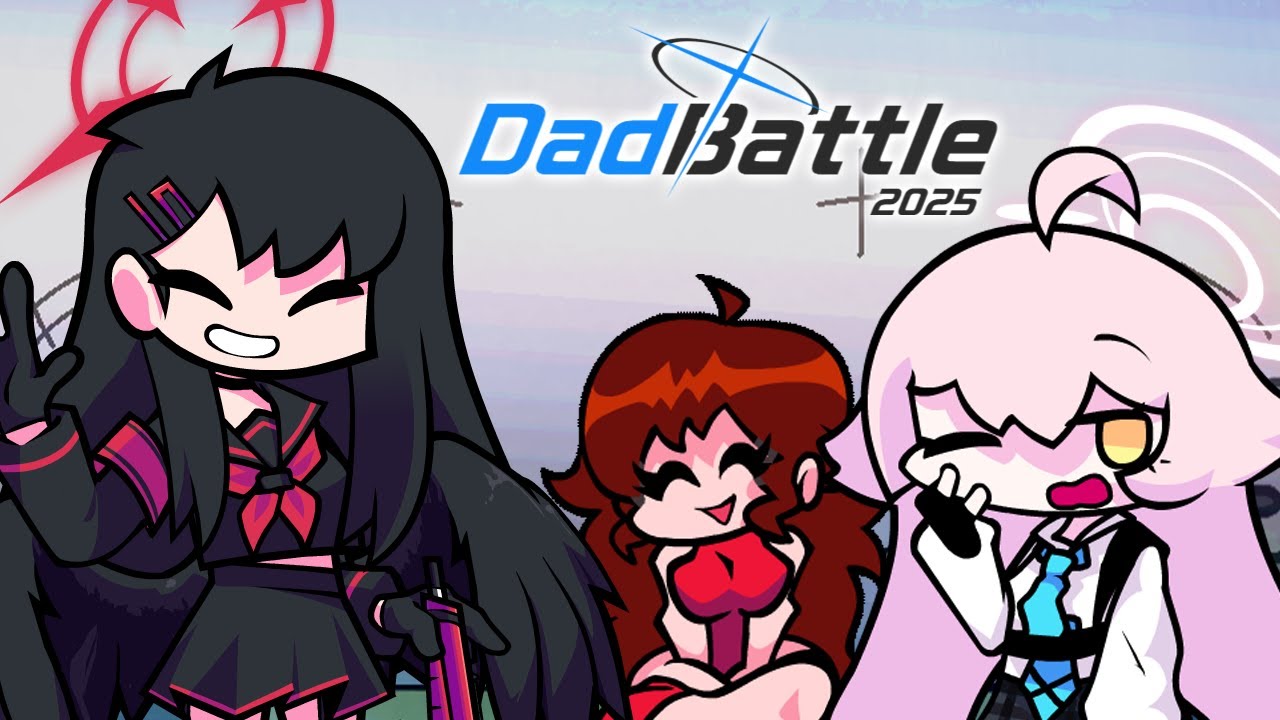 DADBATTLE [BLUE ARCHIVE MIX] ft. Ichika, Hoshino & GF! [Dadbattle 2025 ...