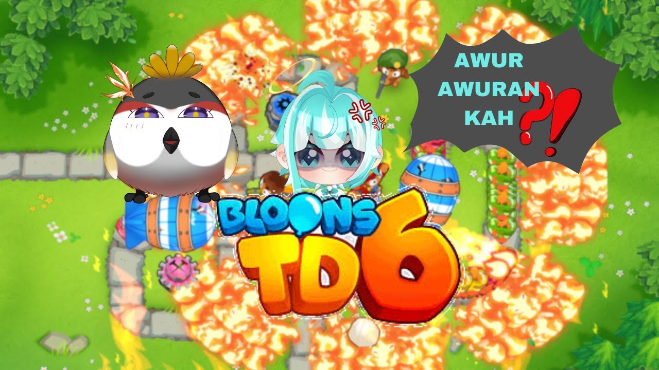 Another awur awuran?! w @EloisEmbrois [Bloons TD6] #vtuberid #pngvtuber #livestream #bloonstd6 ...