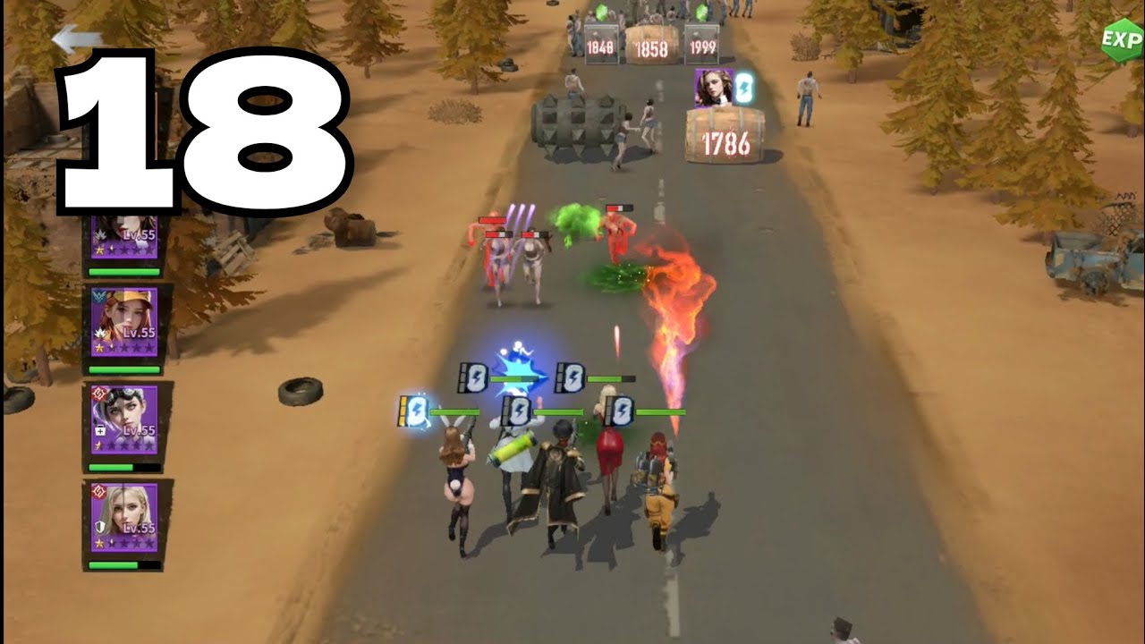 Last Z: Survival Shooter - Gameplay Walkthrough Part 18 - YouTube