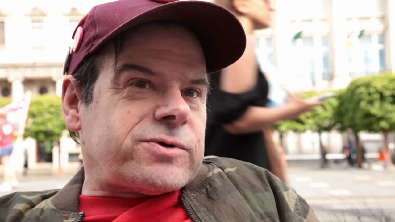 Disability activist Tony Barry urges everyone to Vote NO - YouTube