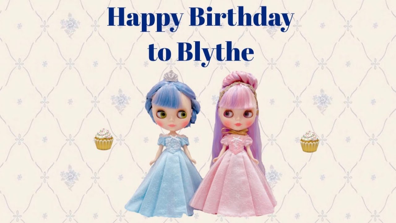 Junie Moon Osaka『Happy Birthday to Blythe』#Blythe Exhibition # ...