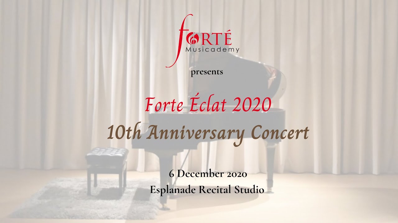 Forte Musicademy Presents: Forte Éclat 2020 (Solo Performances) - YouTube