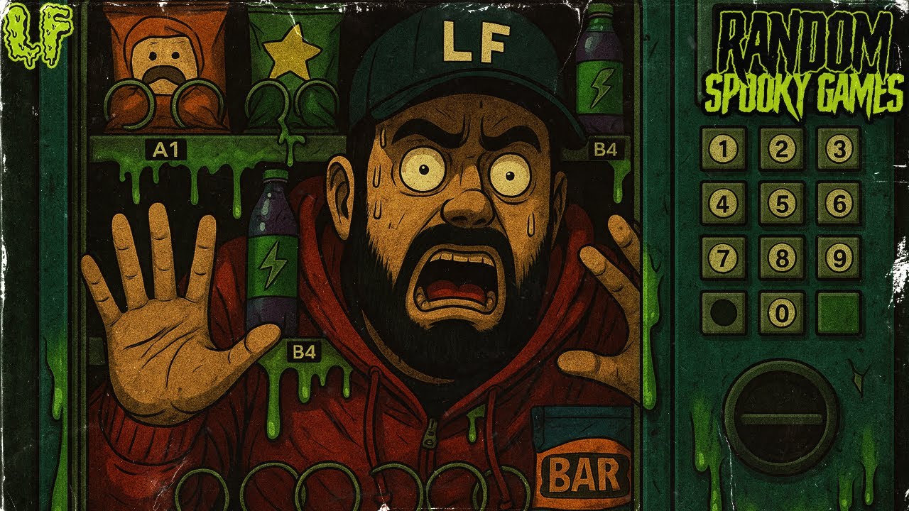 🔴 RANDOM SPOOKY GAMES - My Sleep Paralysis Demon is HAUNTING ME! - YouTube