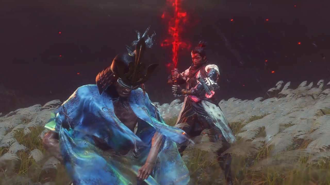 Sword Saint Isshin Perfect Fight | Sekiro Shadows Die Twice ...