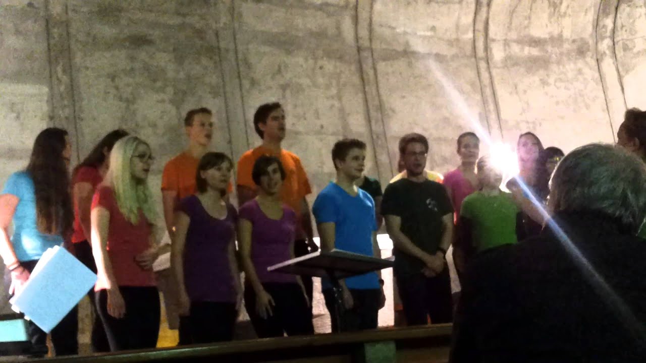 Junger Chor Koblenz - Rhythm of life - YouTube