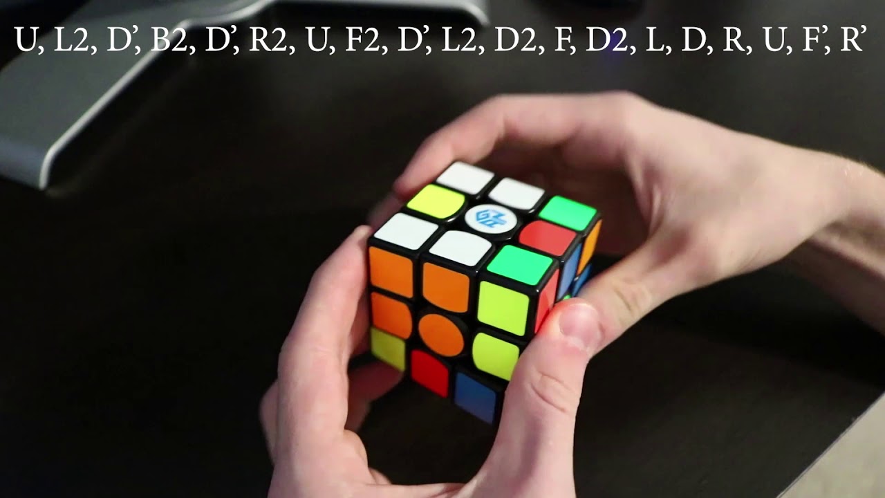 3x3 Walk-through Solves | 5 Solves - YouTube