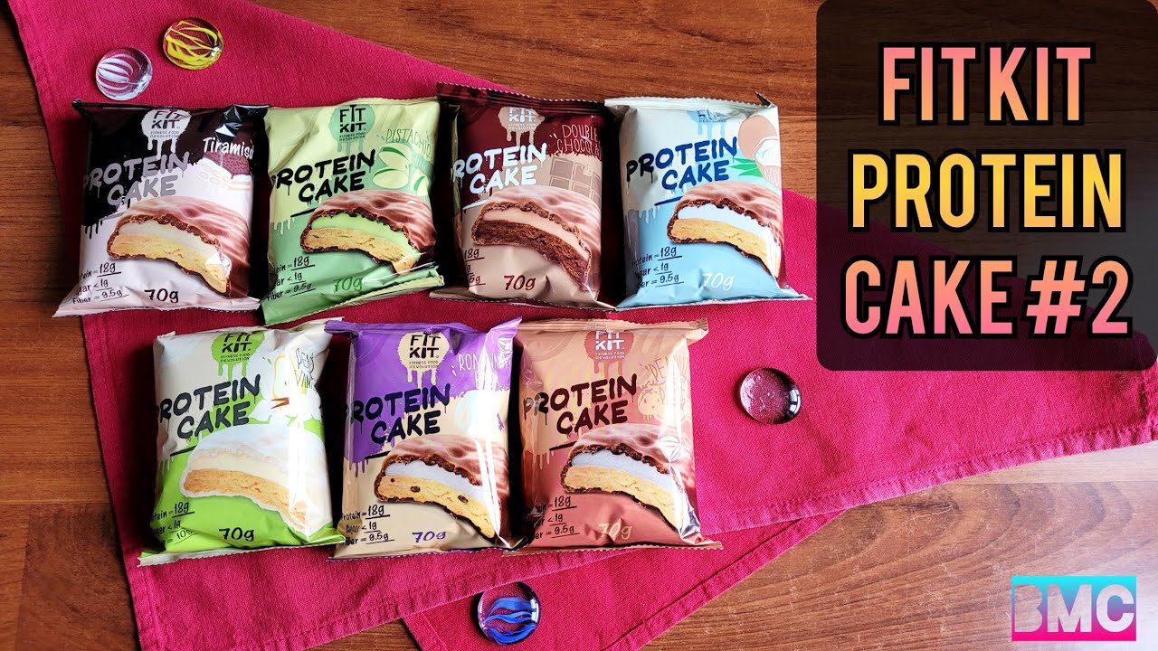 Вранье в составе и КБЖУ? 😱 Обзор Fit Kit protein cake | Часть 2 - YouTube