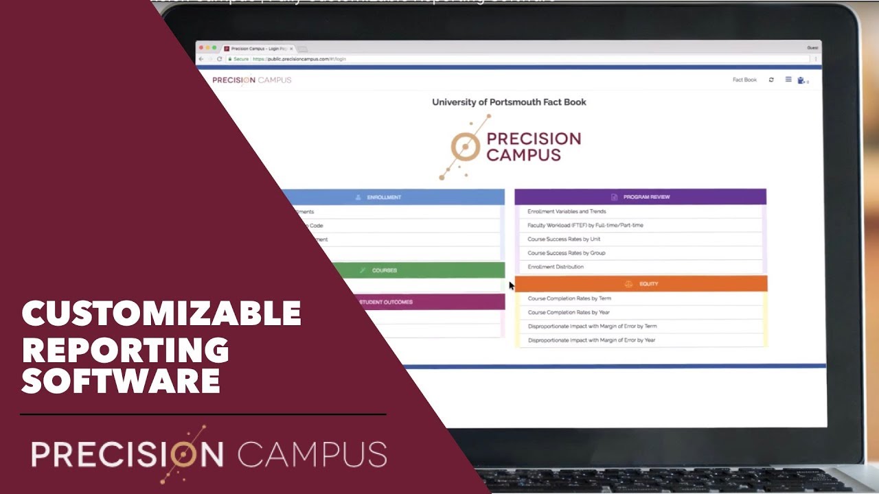 Meet Precision Campus | Fully Customizable Reporting Software - YouTube