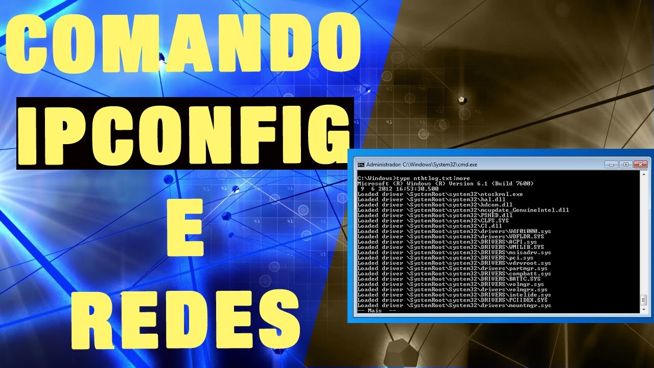 Entendendo o comando IPCONFIG e alguns conceitos de redes de ...