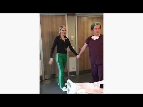 Göğüs Estetiğinden 3 Saat Sonra Halay Çekti !!