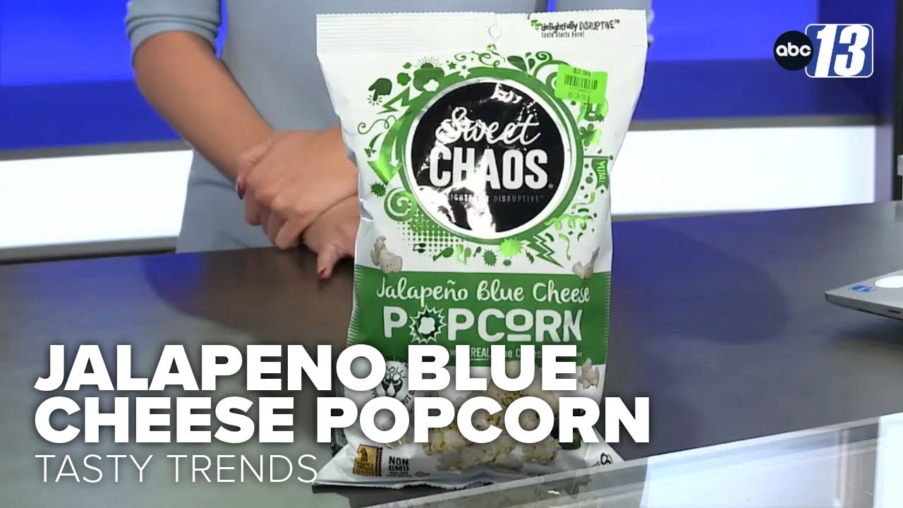 Ever tried Jalapeno Blue Cheese popcorn? Here's what news anchors think ...