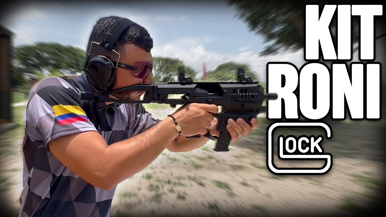 El accesorio perfecto para tu pistola - Kit Roni MCK - YouTube