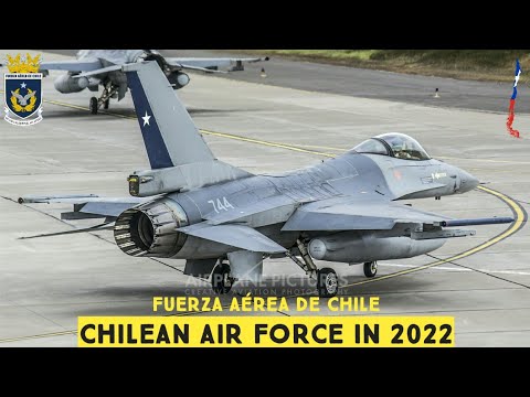 Chilean Air Force In 2022 | Chile | Fuerza Aérea de Chile - YouTube
