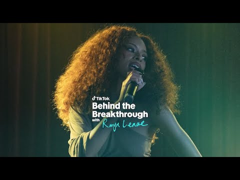 Behind the Breakthrough with Ravyn Lenae | TikTok