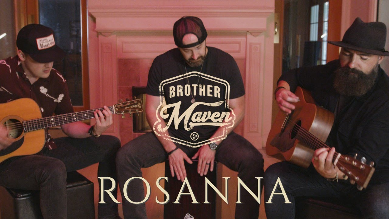 Brother Maven - Rosanna (Toto cover) - YouTube