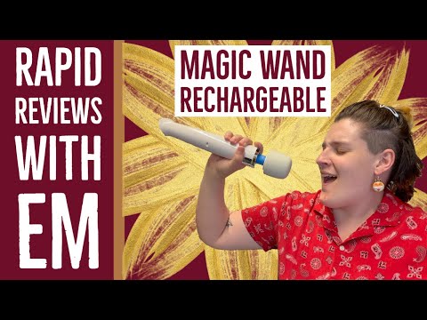 Rapid Reviews: Magic Wand Rechargeable