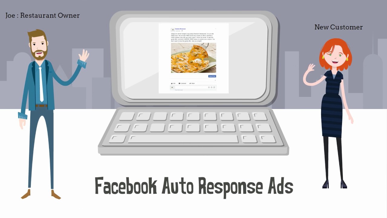 Facebook Auto Response Ads - YouTube