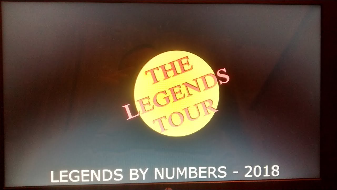 Legends By Numbers - 2018 - YouTube