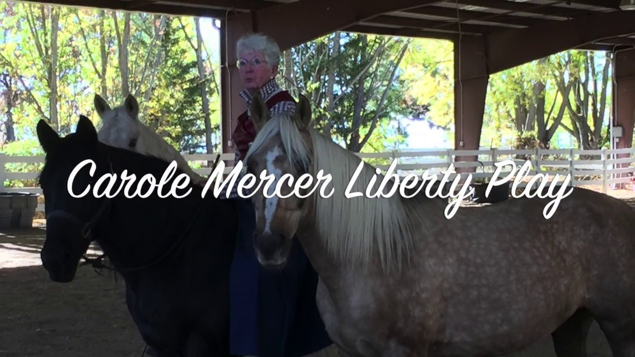 Carole Mercer Liberty Play - YouTube