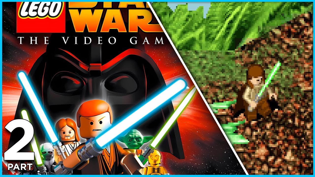 LEGO Star Wars: The Video Game (GBA) | Naboo Forest | Walkthrough - No ...