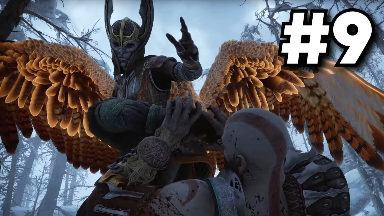 VALKYRIE BOSS FIGHT | God of War Ragnarok / Playthrough #9 [PS5] - YouTube