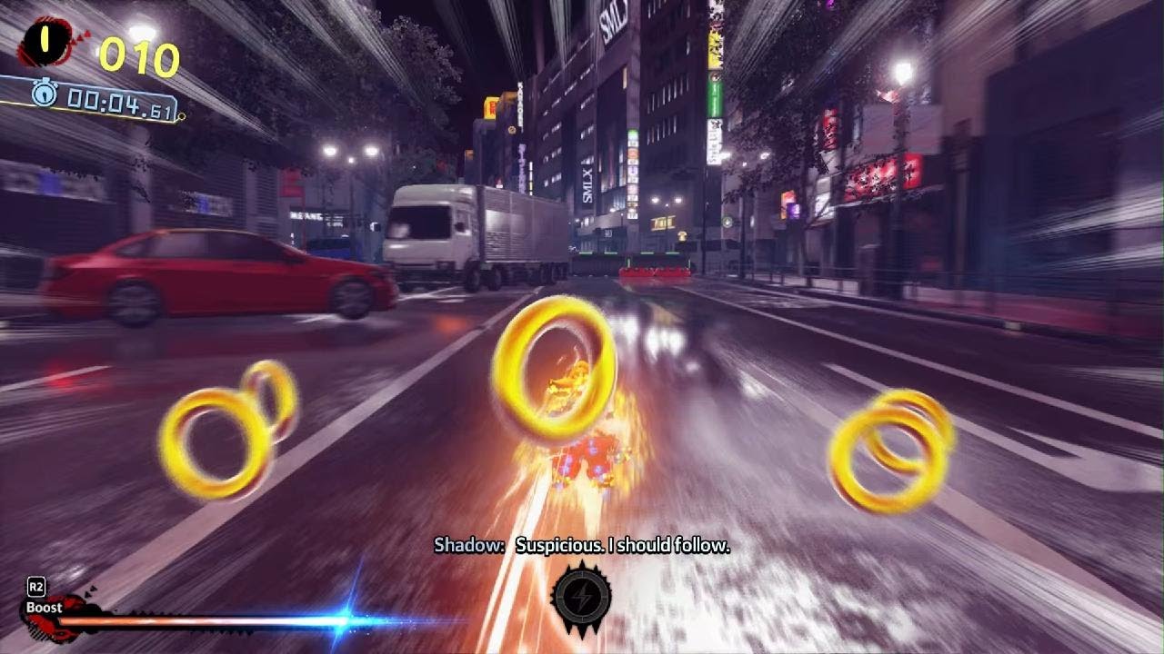 Sonic X Shadow Generations Tokyo Act 1 - YouTube