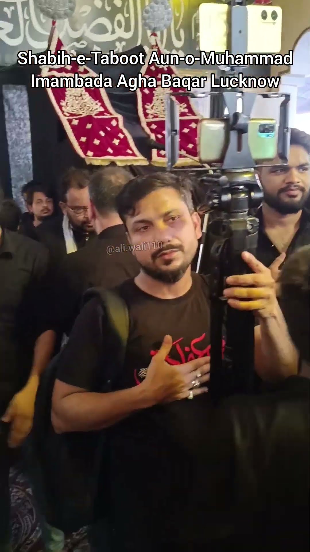 Shabih-e-Taboot Aun-o-Muhammad Imambada Agha Baqar 4th Muharram # ...