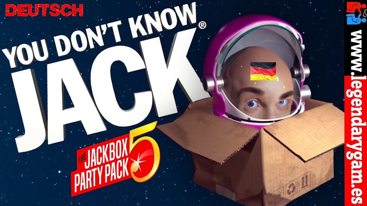 You dont know Jack 5 - Deutsch - The Jackbox Party Pack 5 - German ...