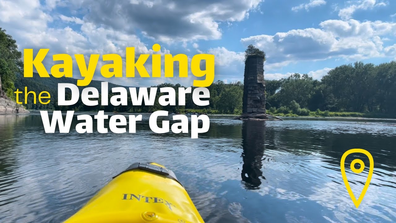 Kayaking the Delaware Water Gap - YouTube