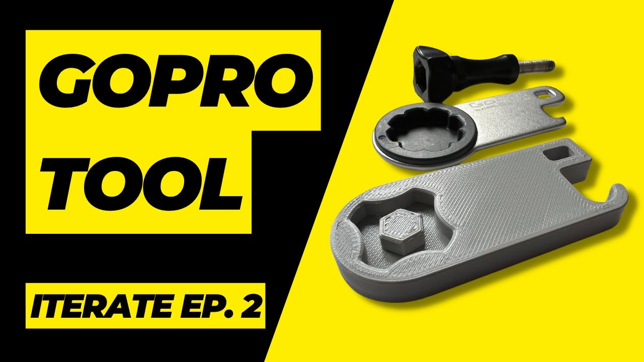 GoPro Tool - Keychain Compatible! [Iterate Ep. 2] - YouTube