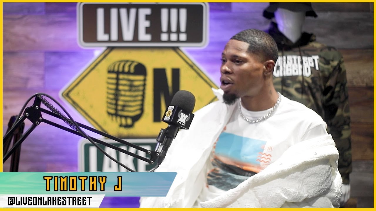 Timothy Jackson - Speaks - Clears up rumors 👀 , Talks Being a Hair ...
