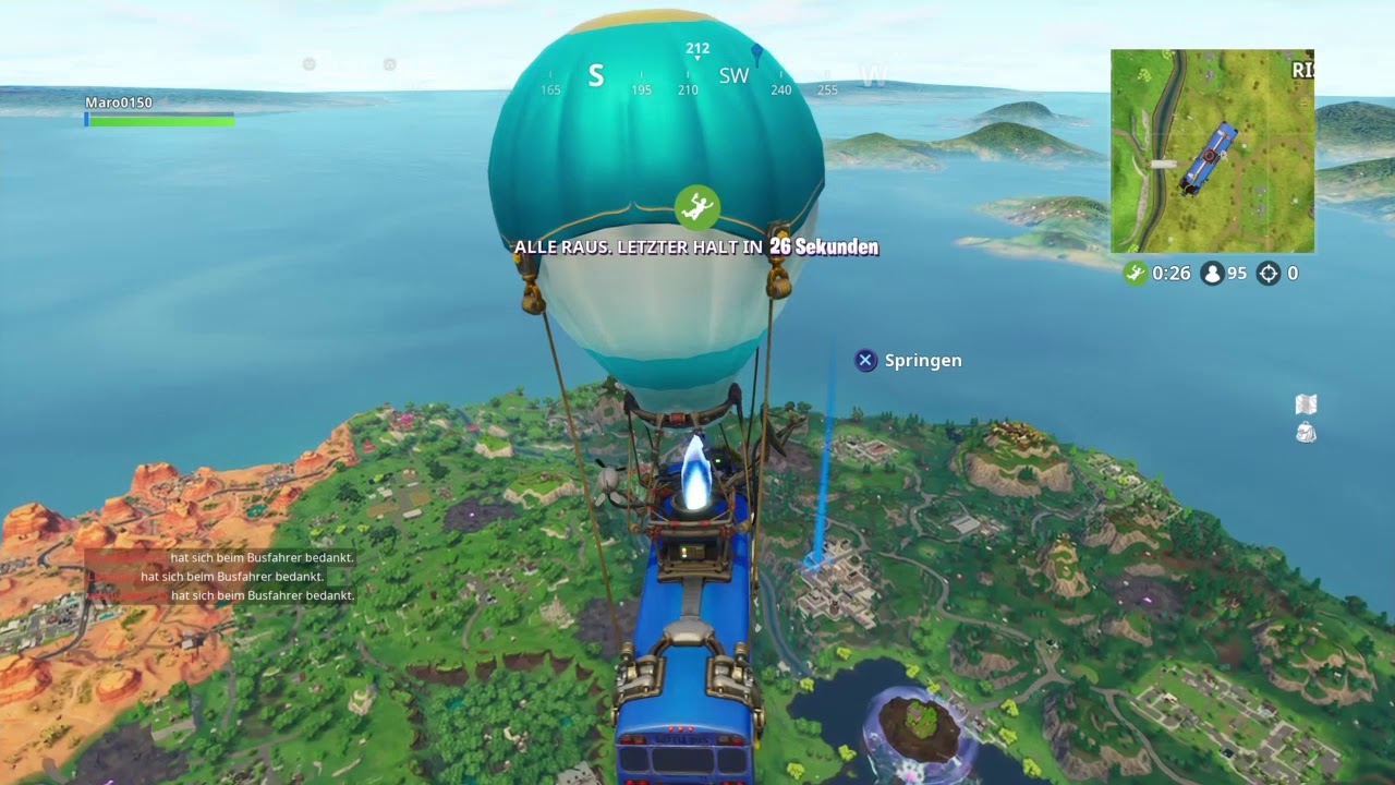 Fortnite #1 Gameplay - YouTube