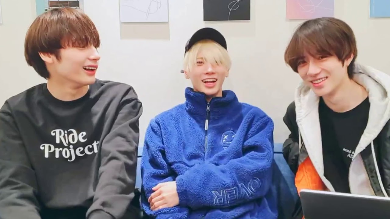 TXT V LIVE FULL 11/27/2020 | Beomgyu, Taehyun, Hueningkai - YouTube