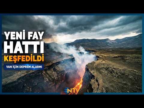 Kuzey Anadolu Fayı Kadar Tehlikeli! 250 Kilometrelik Yeni Sismik Hat Bulundu | NTV